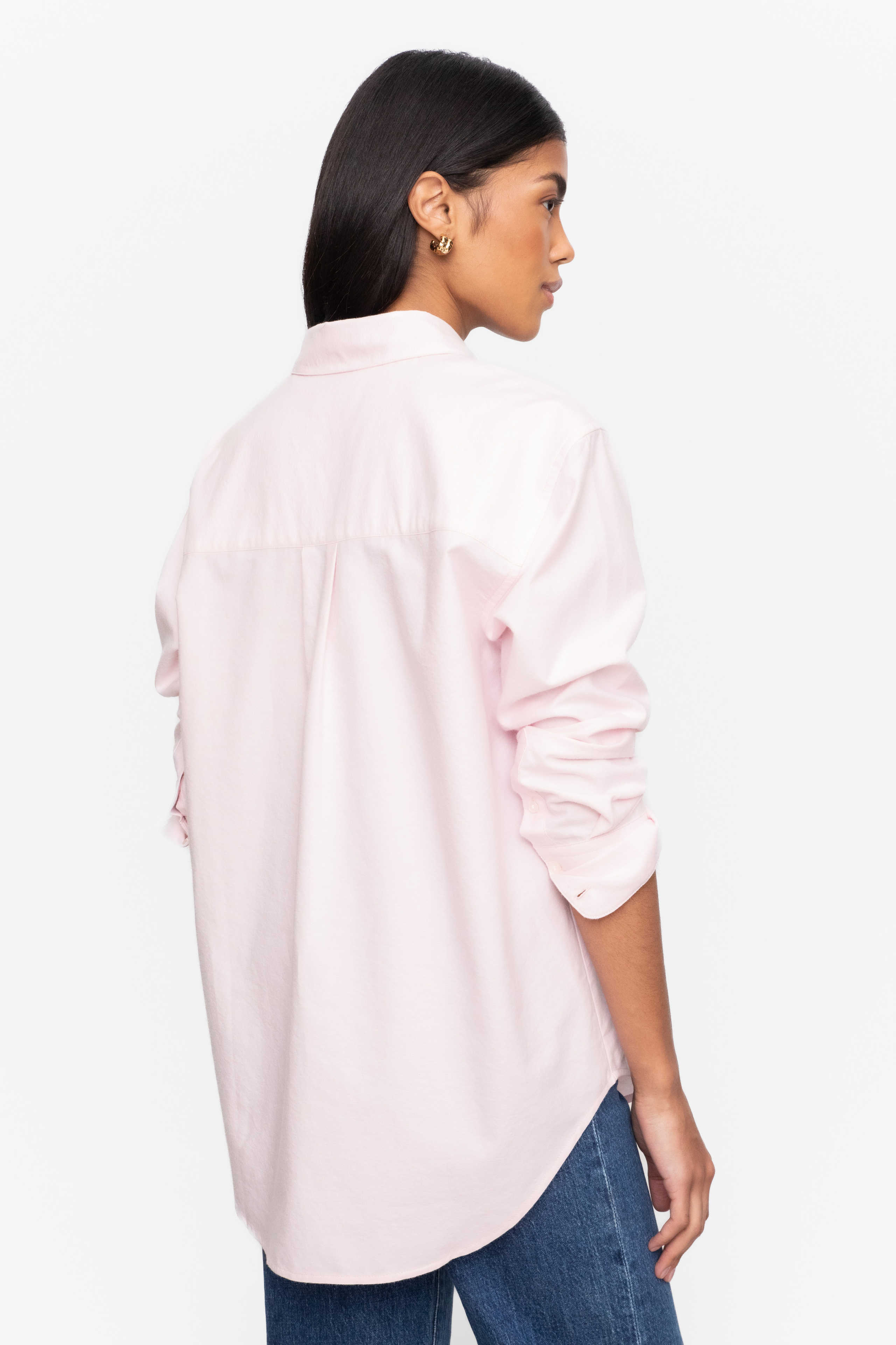 Camilla Pihl | Bibi Shirt - Classic Soft Cotton Shirt | CAMILLA PIHL