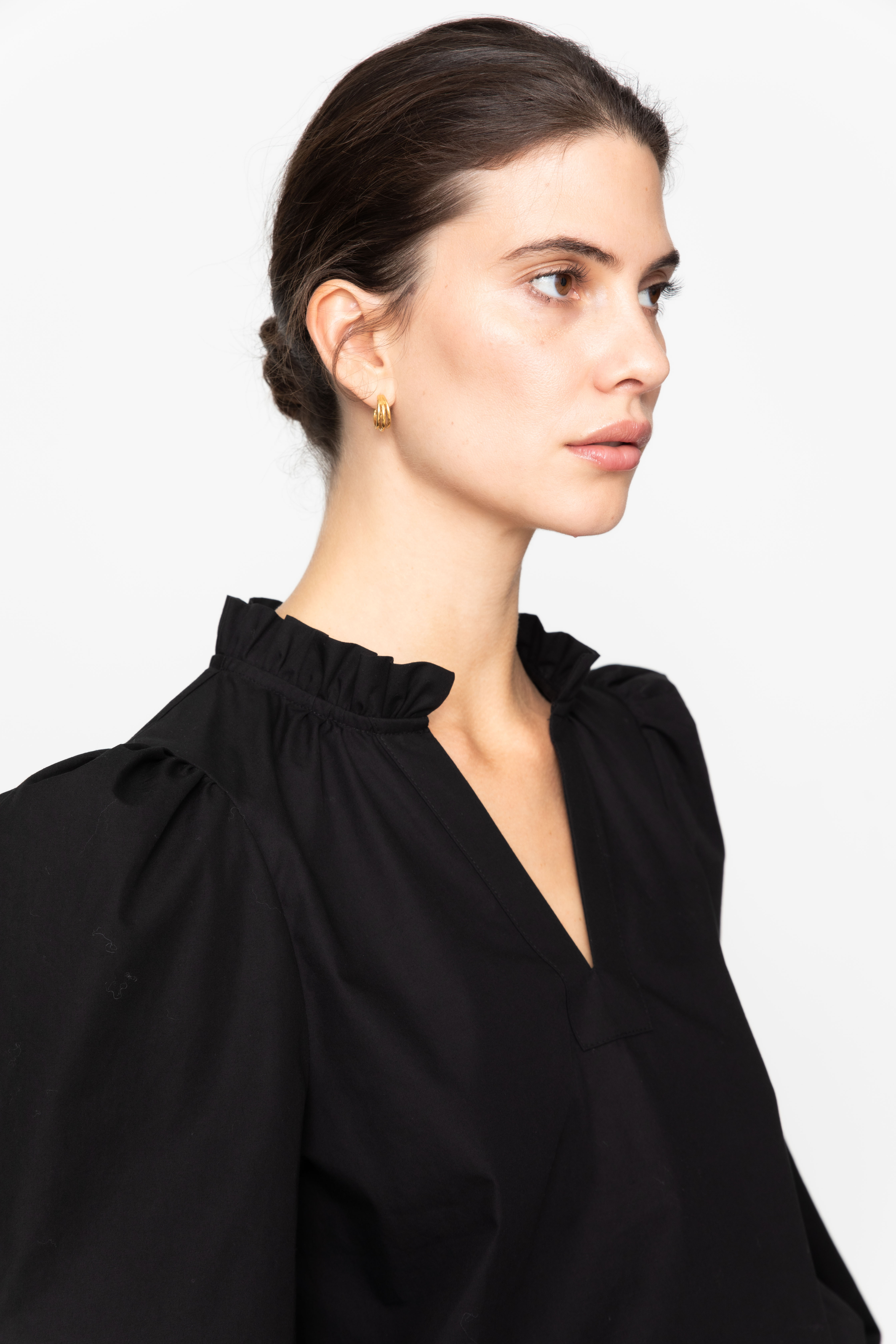 Camilla Pihl | Infinity Blouse - Classic Crisp Cotton Blouse | CAMILLA PIHL