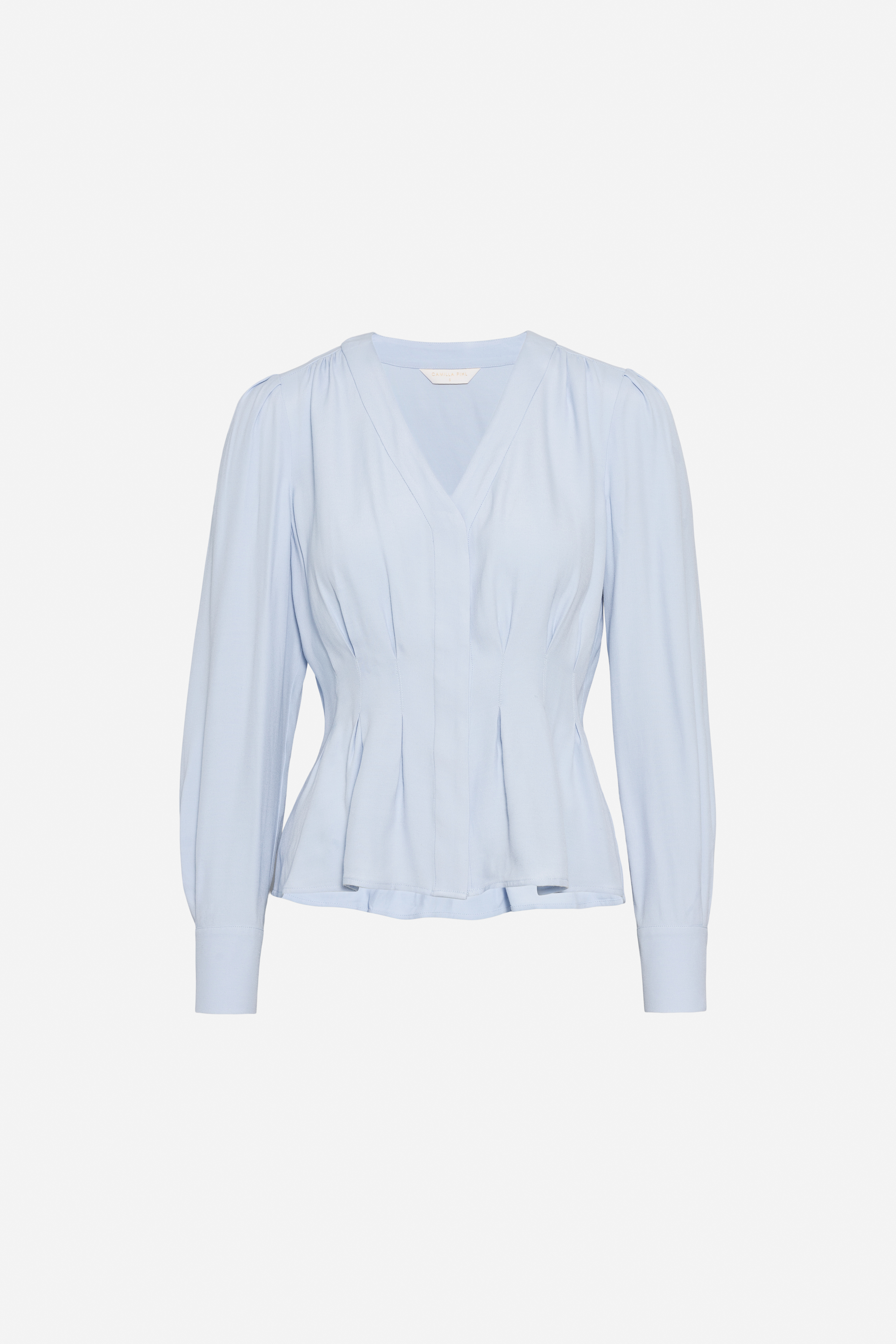 Camilla Pihl | Flavia Blouse - Delicate Viscose-Rayon Blouse | CAMILLA PIHL