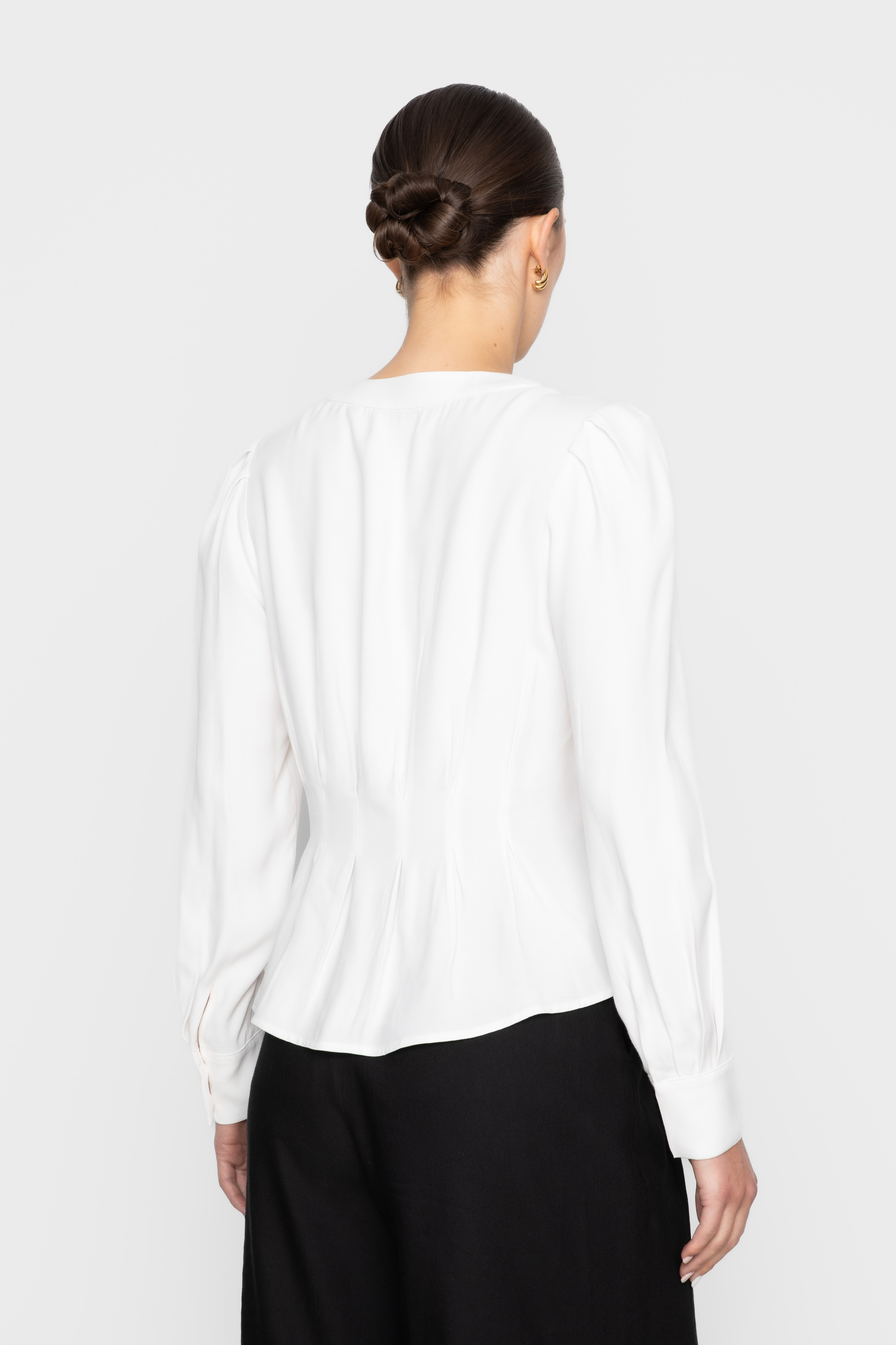 Camilla Pihl | Flavia Blouse - Delicate Viscose-Rayon Blouse | CAMILLA PIHL