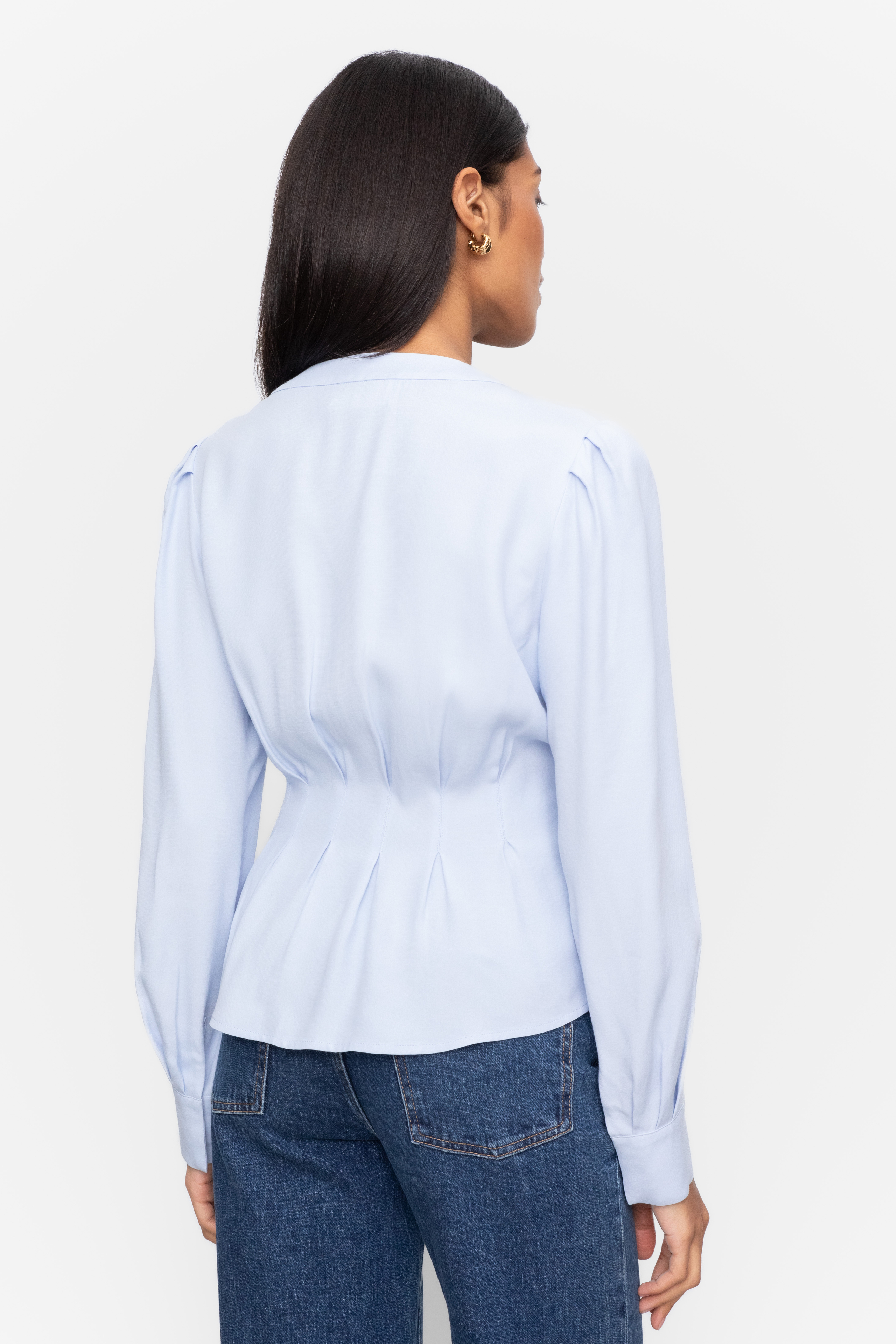 Camilla Pihl | Flavia Blouse - Delicate Viscose-Rayon Blouse | CAMILLA PIHL
